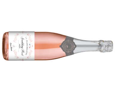 La Planchelière Sparkling Rosé NV | vinonotebook