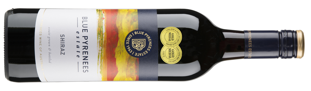 Blue Pyrenees Estate Shiraz 2017 | vinonotebook