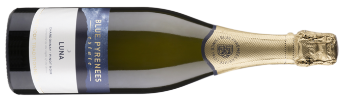 Blue Pyrenees Estate Luna Sparkling NV | vinonotebook