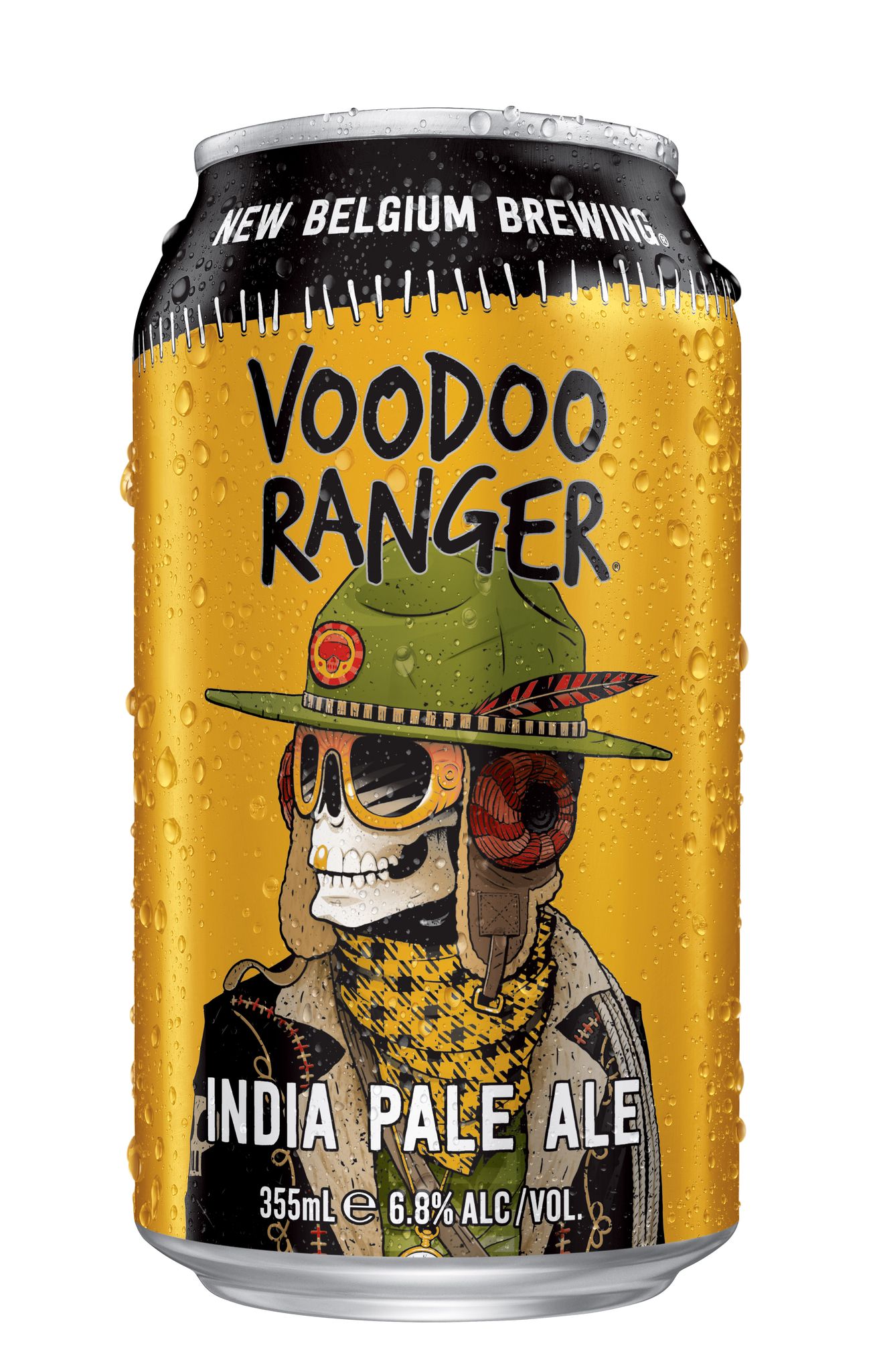 New Belgium Brewing Voodoo Ranger IPA | vinonotebook