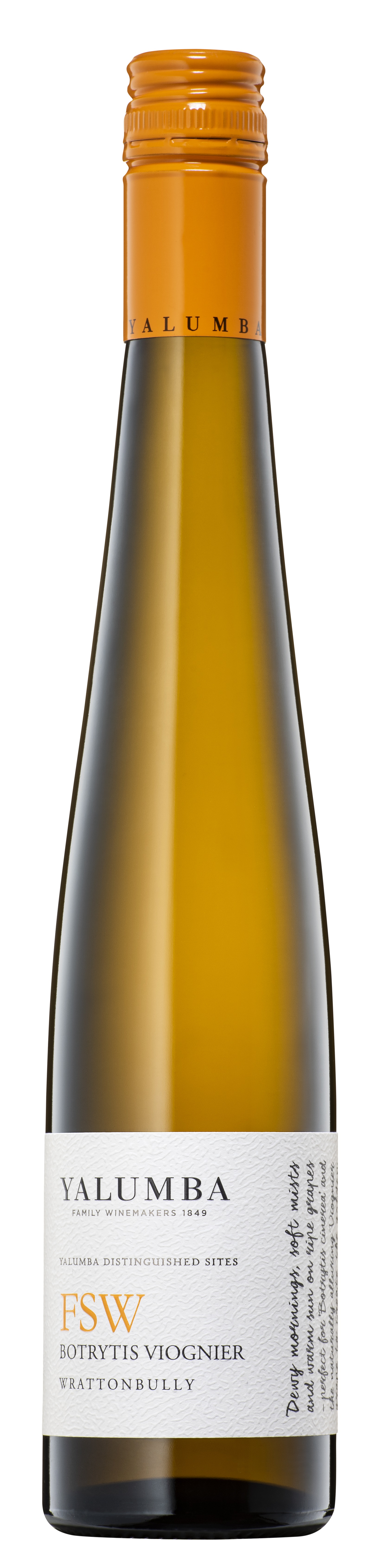 Yalumba FSW Botrytis Viognier 2023 | vinonotebook