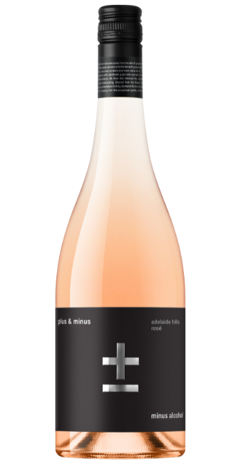 Plus & Minus Zero Alcohol Premium Pinot Noir Rosé 2021 | vinonotebook