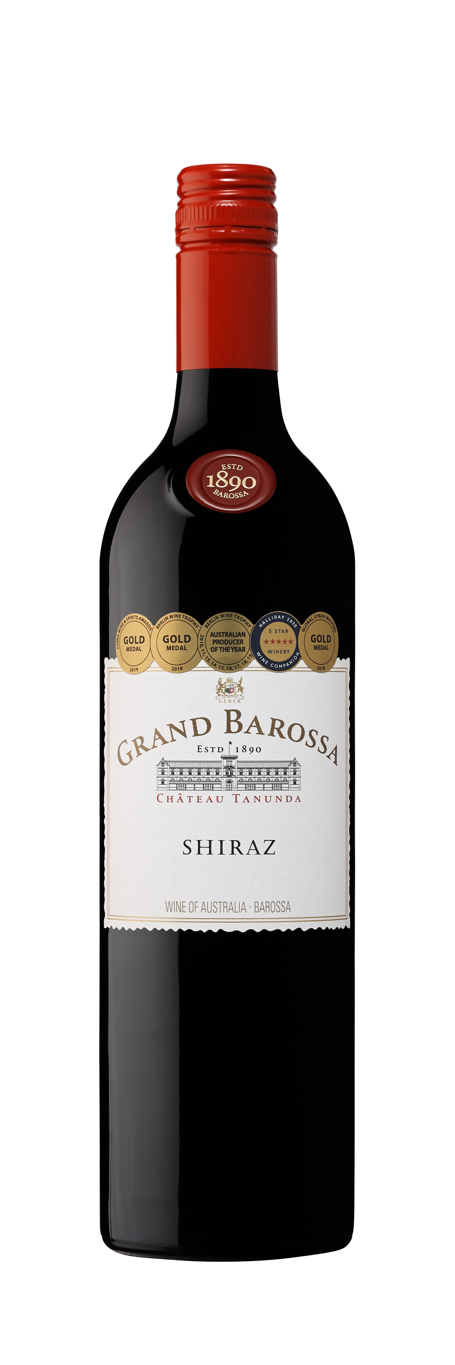 Château Tanunda Grand Barossa Shiraz 2021 | vinonotebook