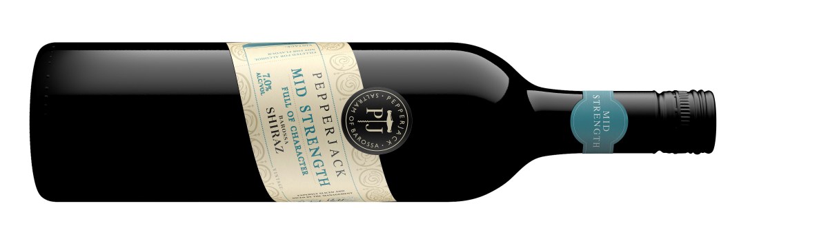 Pepperjack Mid Strength Barossa Shiraz 2021 | vinonotebook