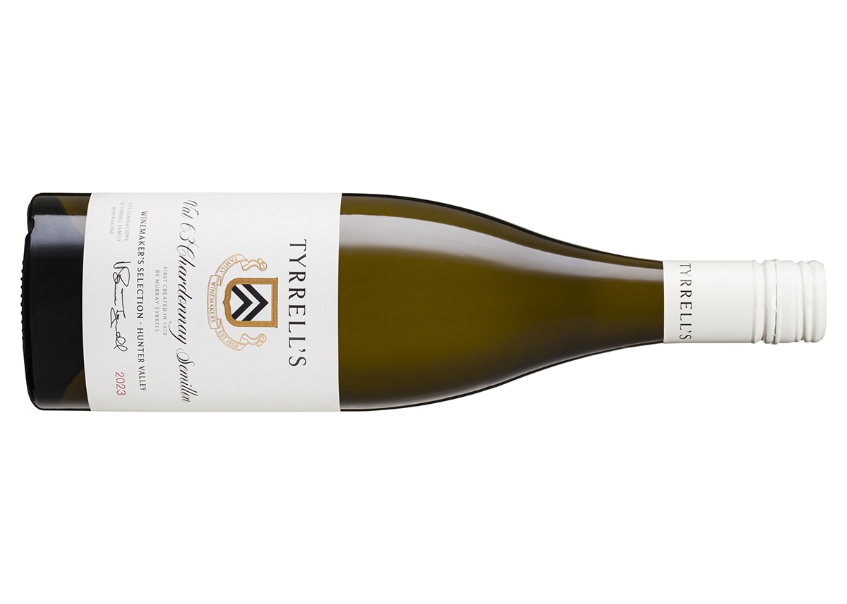 Tyrrell’s Vat 63 Chardonnay Semillon 2023 | vinonotebook